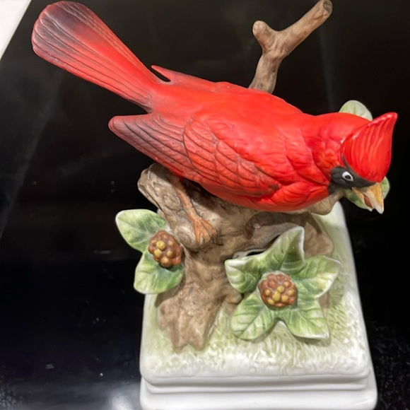 Gorham | Accents | Gorham Cardinal Music Box | Poshmark